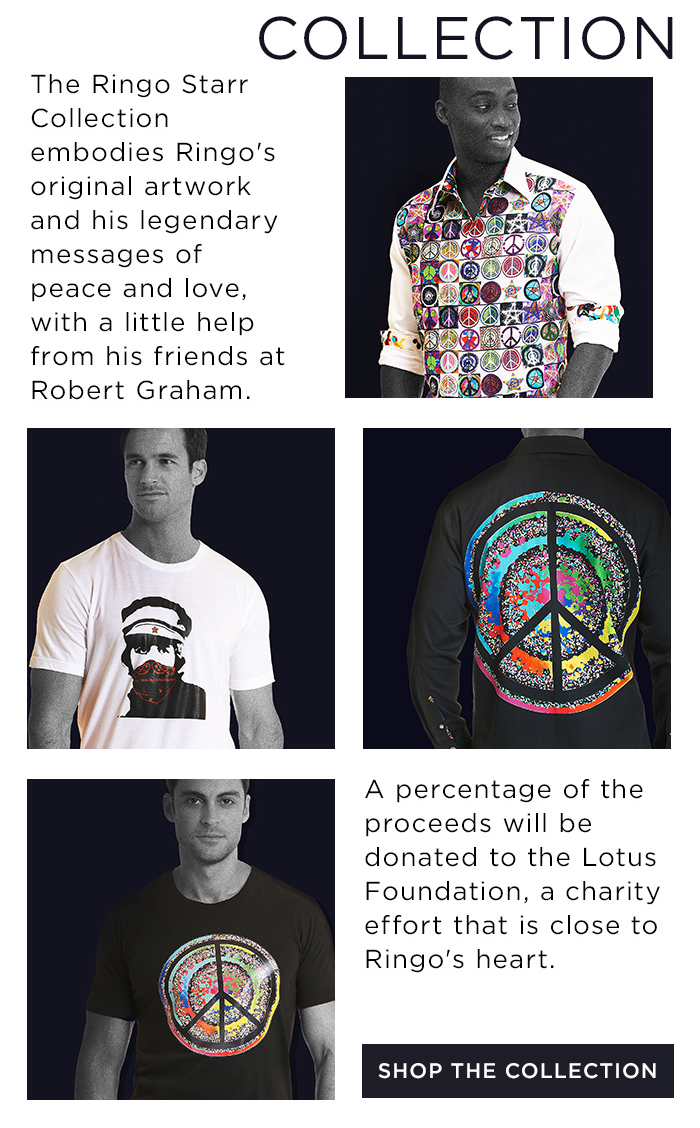 Robert Graham: Presenting Ringo Starr X Robert Graham | Milled