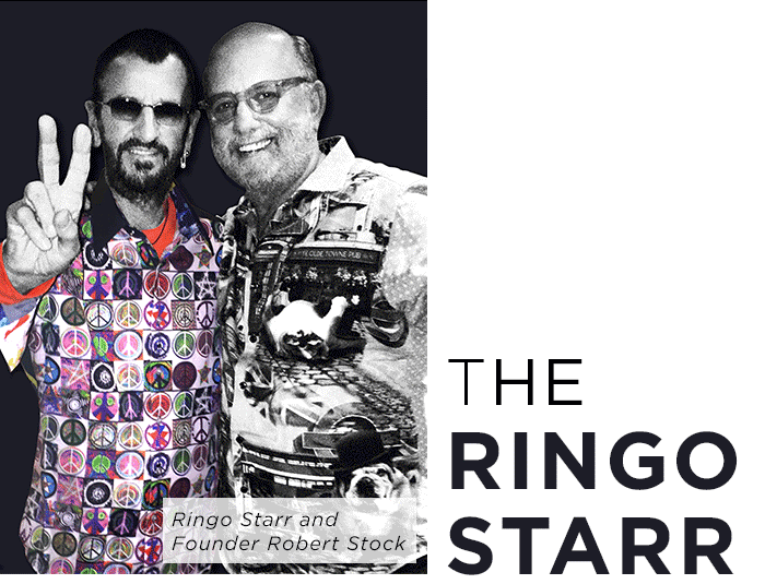 Robert Graham: Presenting Ringo Starr X Robert Graham | Milled