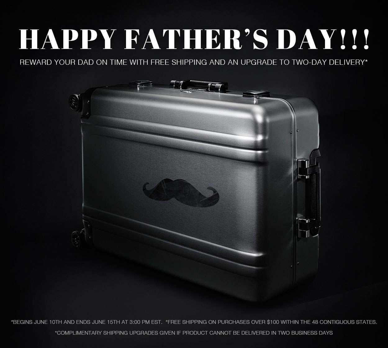 ZERO Halliburton: HAPPY FATHER's DAY!!! | Milled