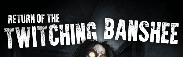 Spirit Halloween: Twitching Banshee Animatronic Is BACK + Free Shipping ...