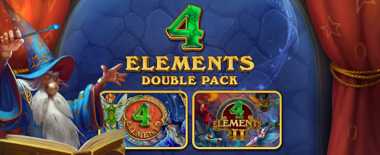 WildTangent Games: Play a 2-for-1 magical, puzzle adventure! | Milled