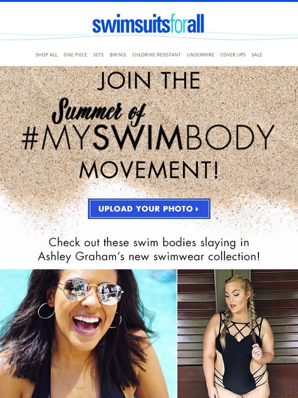 Swimsuits For All: Check out who's rocking Ashley Graham's suits! | Milled