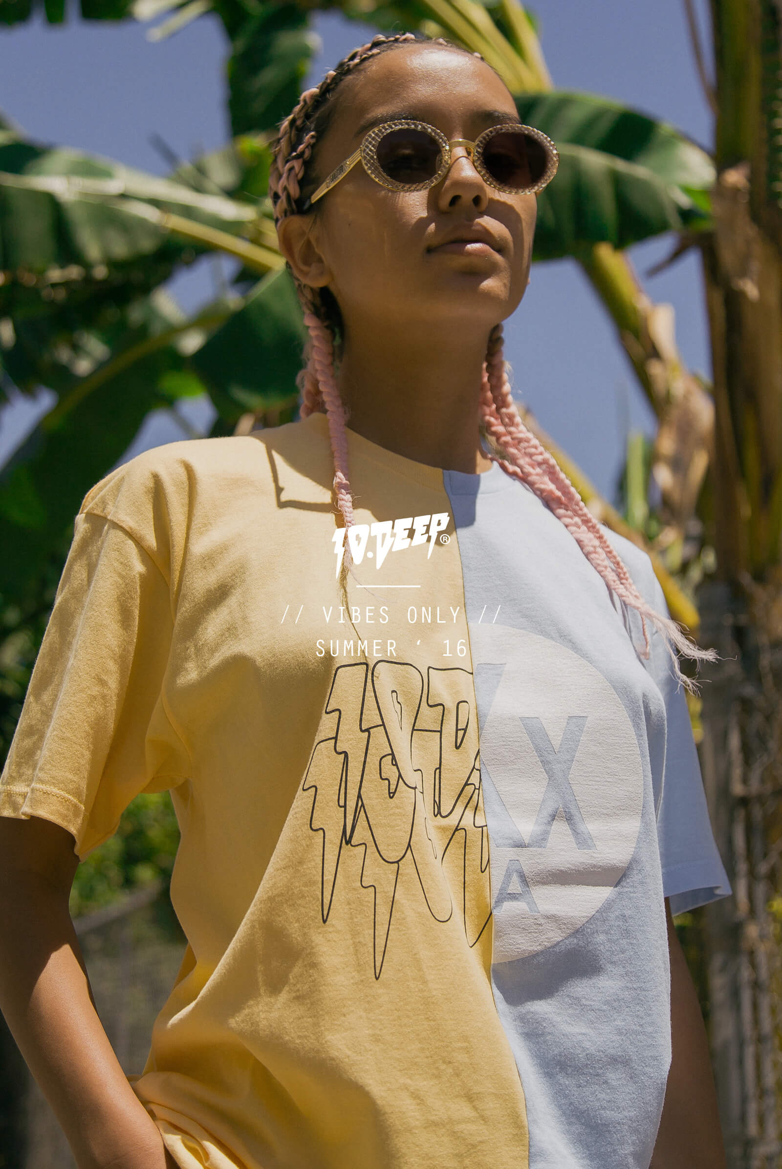 10 Deep: Summer 2016 Lookbook - "Vibes Only" | Milled