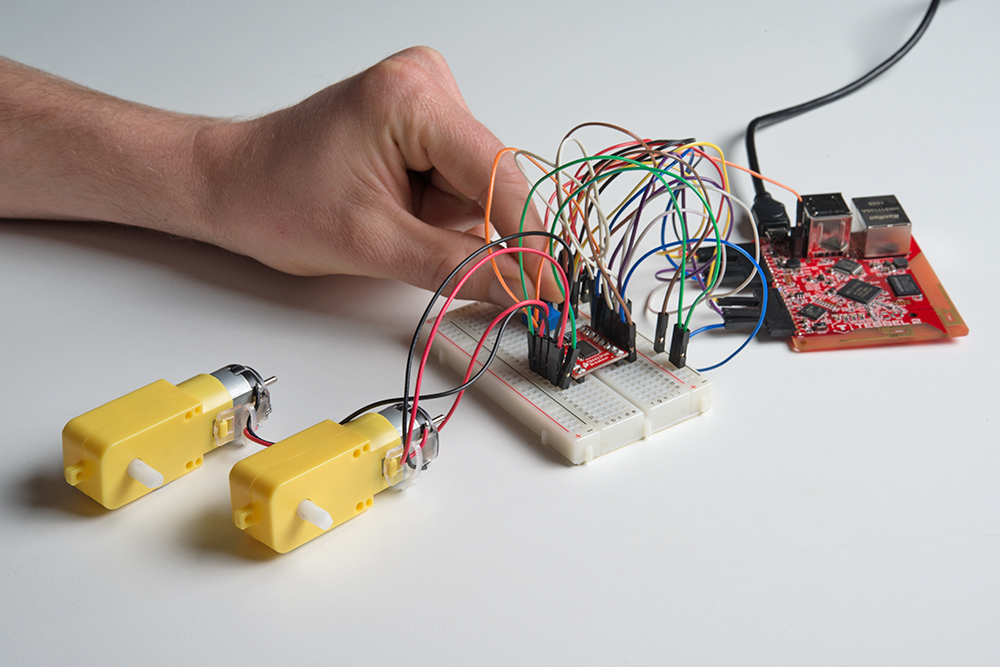 SparkFun: Heeeere's Johnny: the new Johnny-Five Inventor's Kit from ...