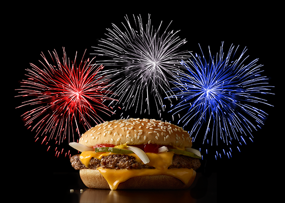 McDonald's: Send up a cheer, the 4th is here! | Milled