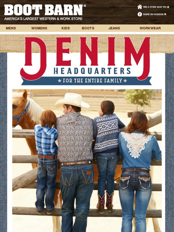 Boot Barn: Your Denim Headquarters – Jeans For All | Milled
