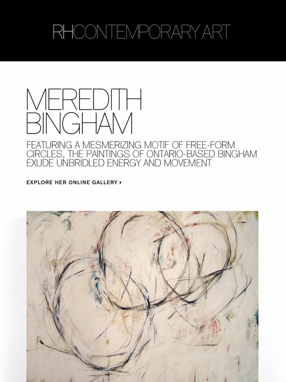 Restoration Hardware: RH Contemporary Art Introduces the Paintings of ...