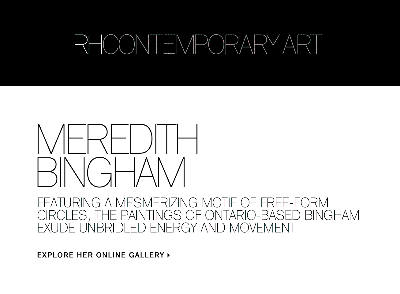 Restoration Hardware: RH Contemporary Art Introduces the Paintings of ...