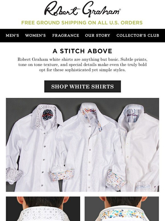 Robert Graham: A Stitch Above | Ringo Starr Collection | Milled