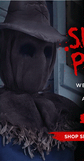 Spirit Halloween: 2016 Animatronic Sneak Peek: Meet Sitting Scarecrow ...