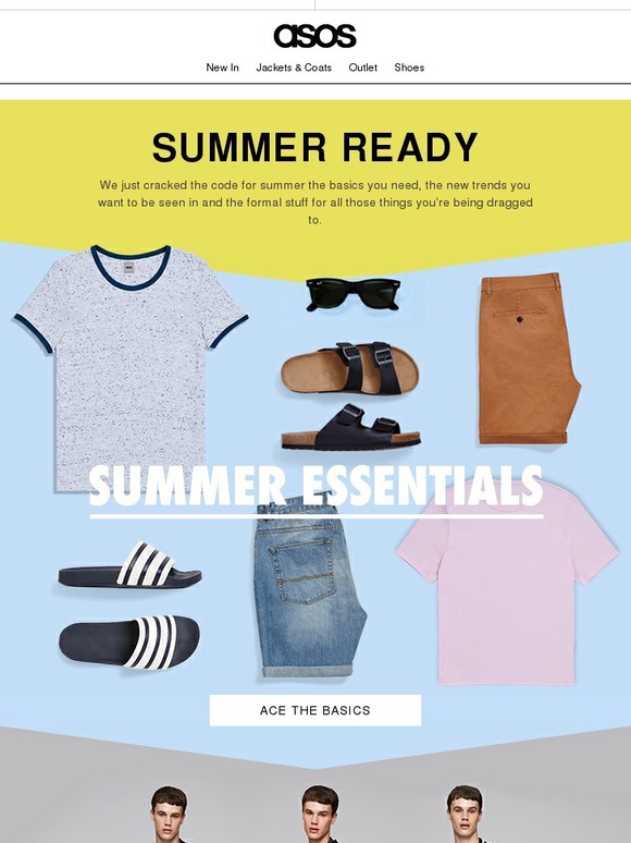 ASOS: Summer style = done | Milled