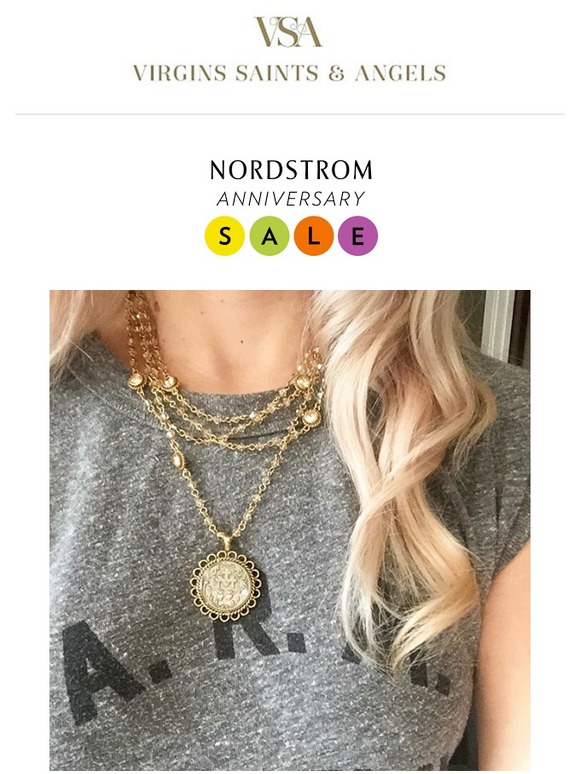 Virgins saints and angels nordstrom store