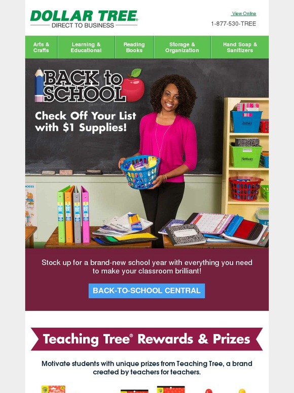 Dollar Tree: Make Your Classroom Brilliant with $1 Supplies! | Milled