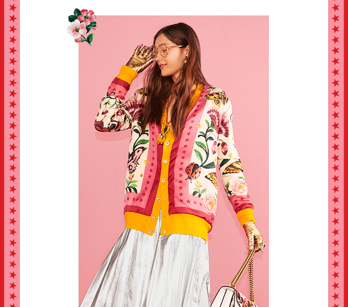 Gucci US: Colorful Blooms: The Online Exclusive Gucci Garden Collection ...