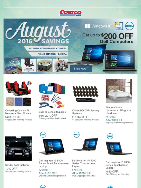 Costco: NEW Online-Only Offers Start Today! | Milled