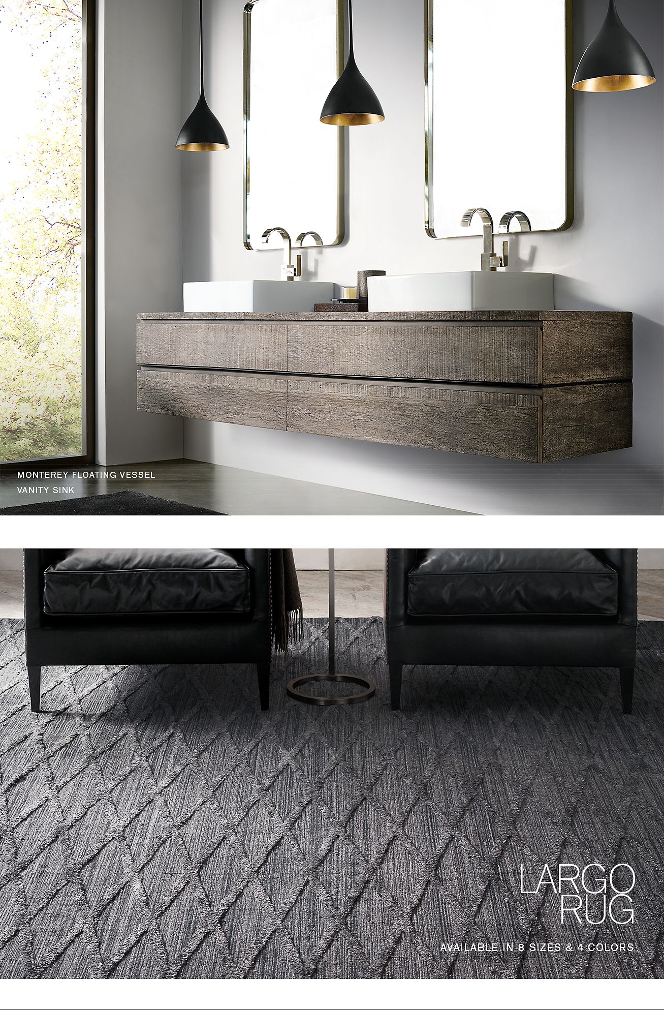 Restoration Hardware: The Durrell Sofa. Designed by Timothy Oulton ...