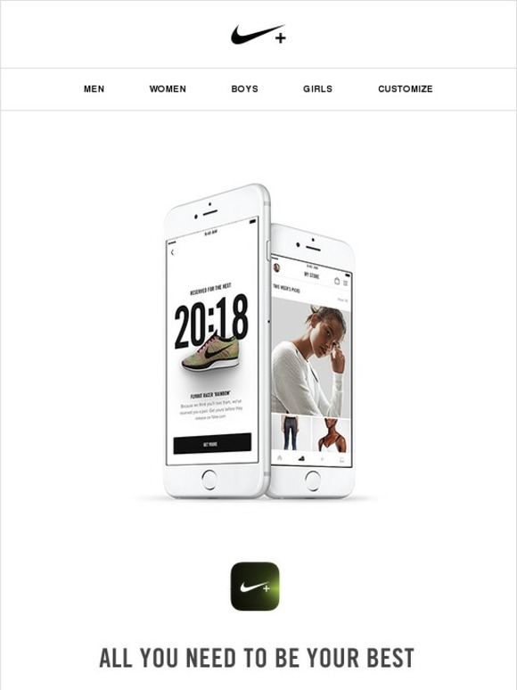 NIKE: Introducing The New Nike+ App | Milled