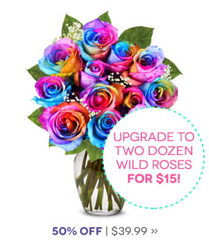 From You Flowers: HALF OFF SALE! 50% Off Roses | Milled