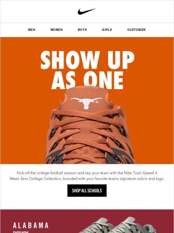 NIKE: The Week Zero College Collection | Milled