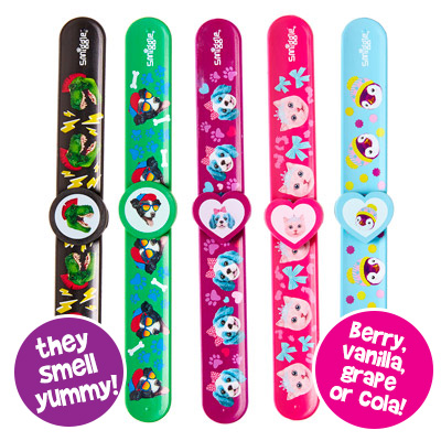 Smiggle: slap it, then wear it! | Milled