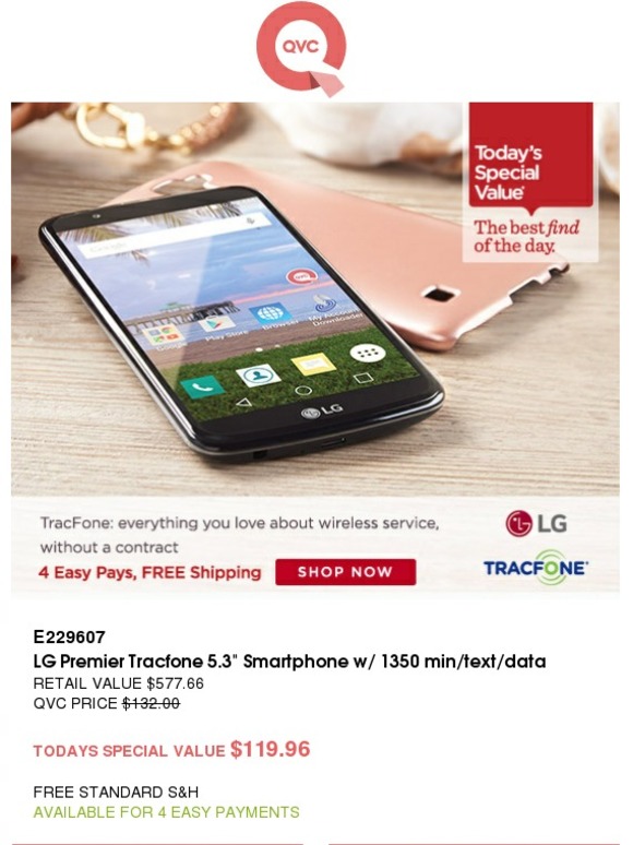 QVC: QVC's Today's Special Value (Thursday, September 01, 2016) | Milled