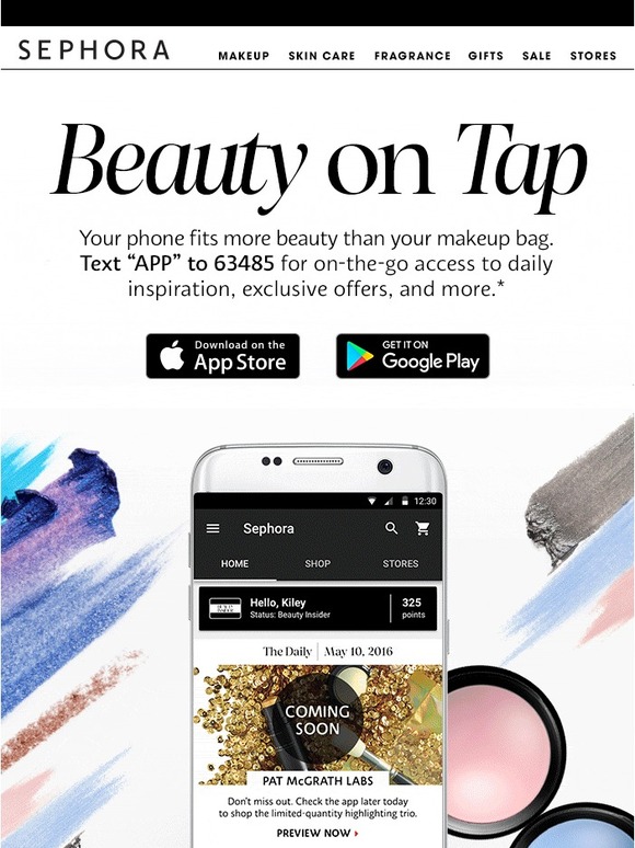 Sephora: Ring, ring! The latest Sephora app is calling | Milled