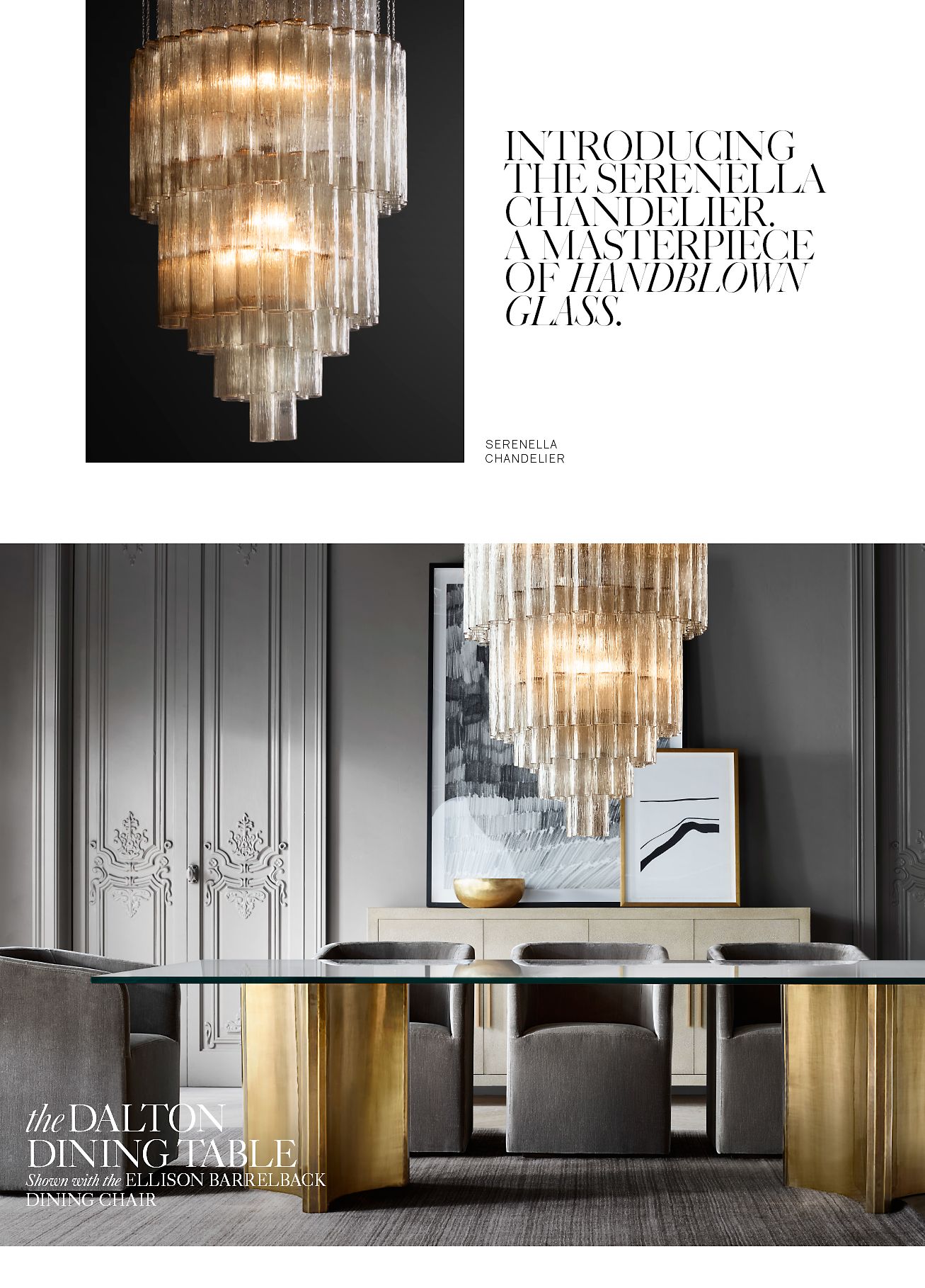 Restoration Hardware: Introducing the Fall 2016 Interiors Source Book ...