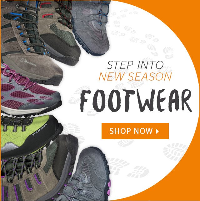 Go Outdoors: Step into new season footwear | Milled