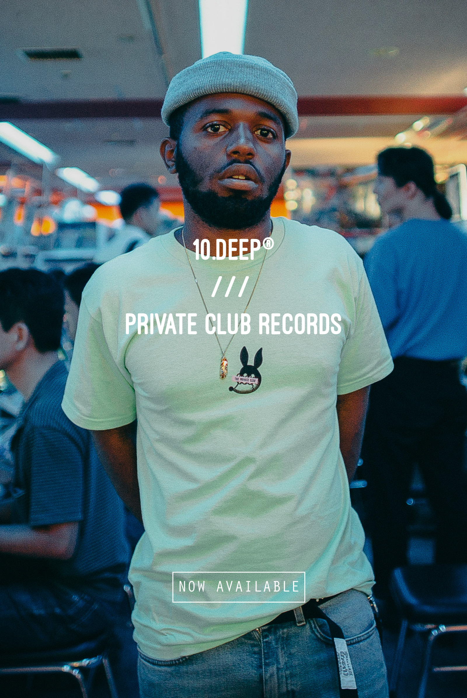 10 Deep: 10.DEEP x PRIVATE CLUB: Now at the Webshop | Milled