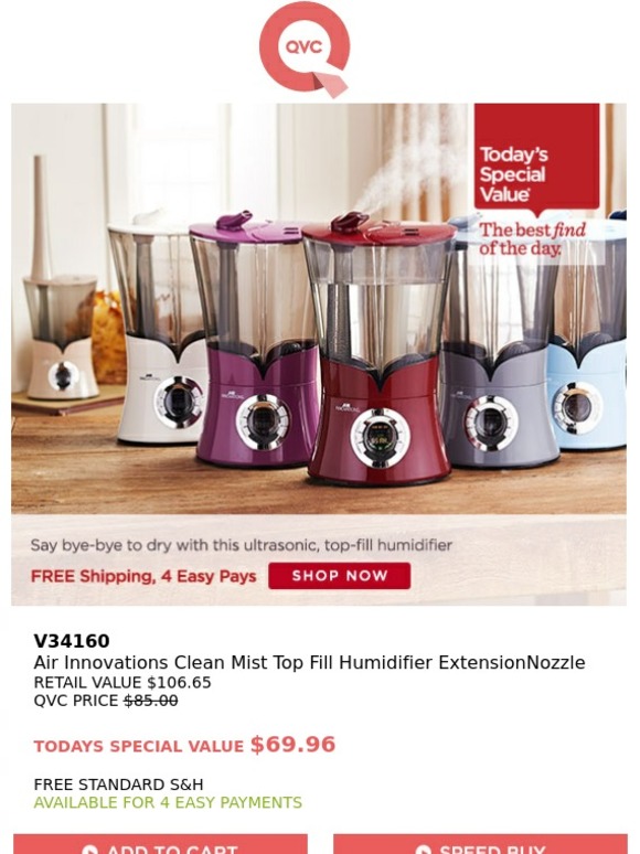 QVC: QVC's Today's Special Value (Sunday, September 11, 2016) | Milled