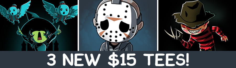 TeeTurtle: Open if you dare: Freddy, Jason, and the Wicked Witch are ...