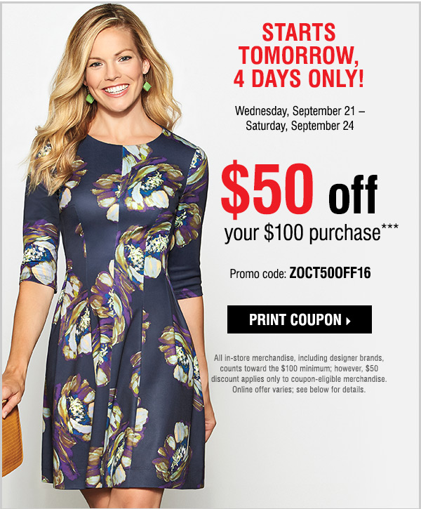 Carson's: $50 Coupon Starts Tomorrow + Goodwill Sale Coupons Inside ...