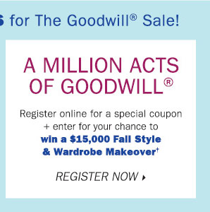 Carson's: $50 Coupon Starts Tomorrow + Goodwill Sale Coupons Inside ...