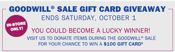 Carson's: $50 Coupon Starts Tomorrow + Goodwill Sale Coupons Inside ...