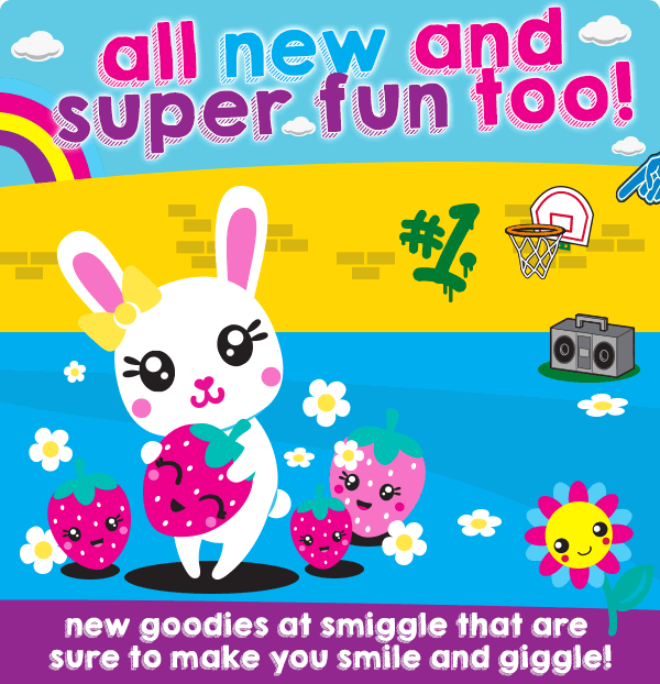 Smiggle: all new and super fun too! | Milled