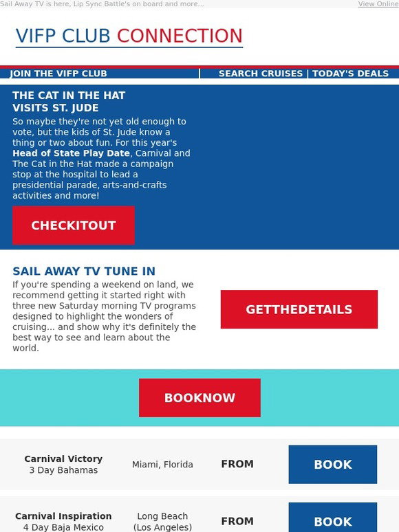 Carnival: Check Out Your September VIFP Connection Newsletter | Milled