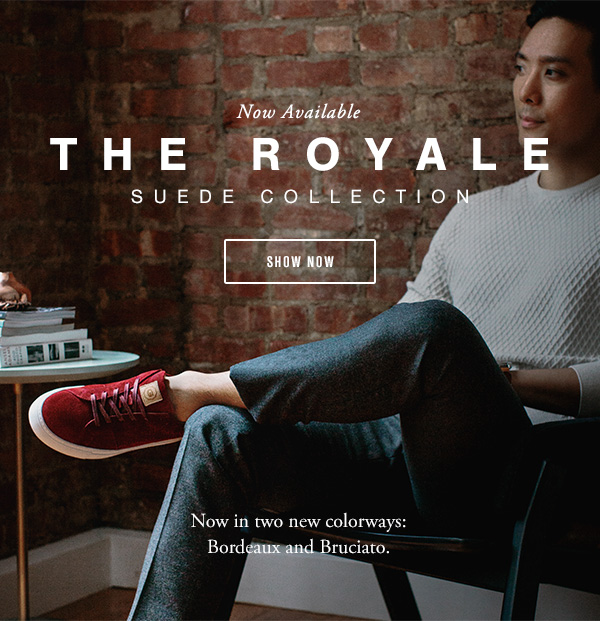 Greats: Now Available: The Royale in two new colors | Milled