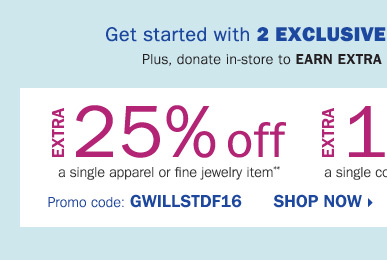 Carson's: Deals of the Day + Goodwill Coupons Inside | Milled