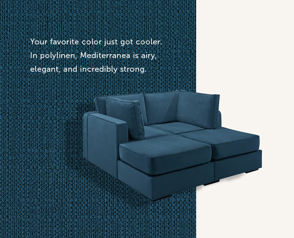 LoveSac: Bold NEW colors. Infinite rearrangeability. | Milled