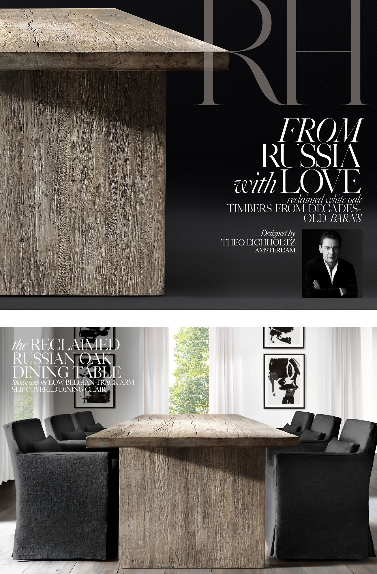 Restoration Hardware: From Russia with Love. The Reclaimed Russian Oak ...