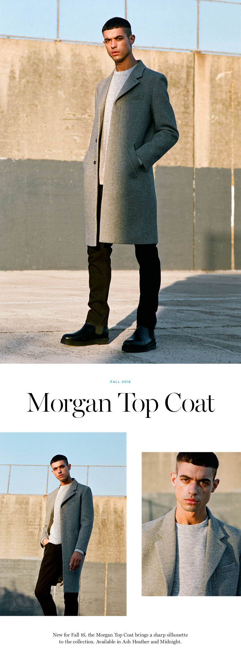 Saturdays NYC: The Morgan Top Coat | Milled