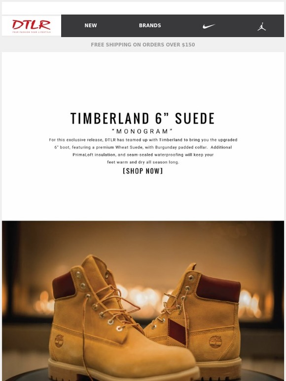 DTLR: DTLR Exclusive Timberlands | Milled