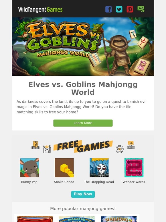 WildTangent Games: 🀄 Mahjong fans - this email is for you! 🀄 | Milled