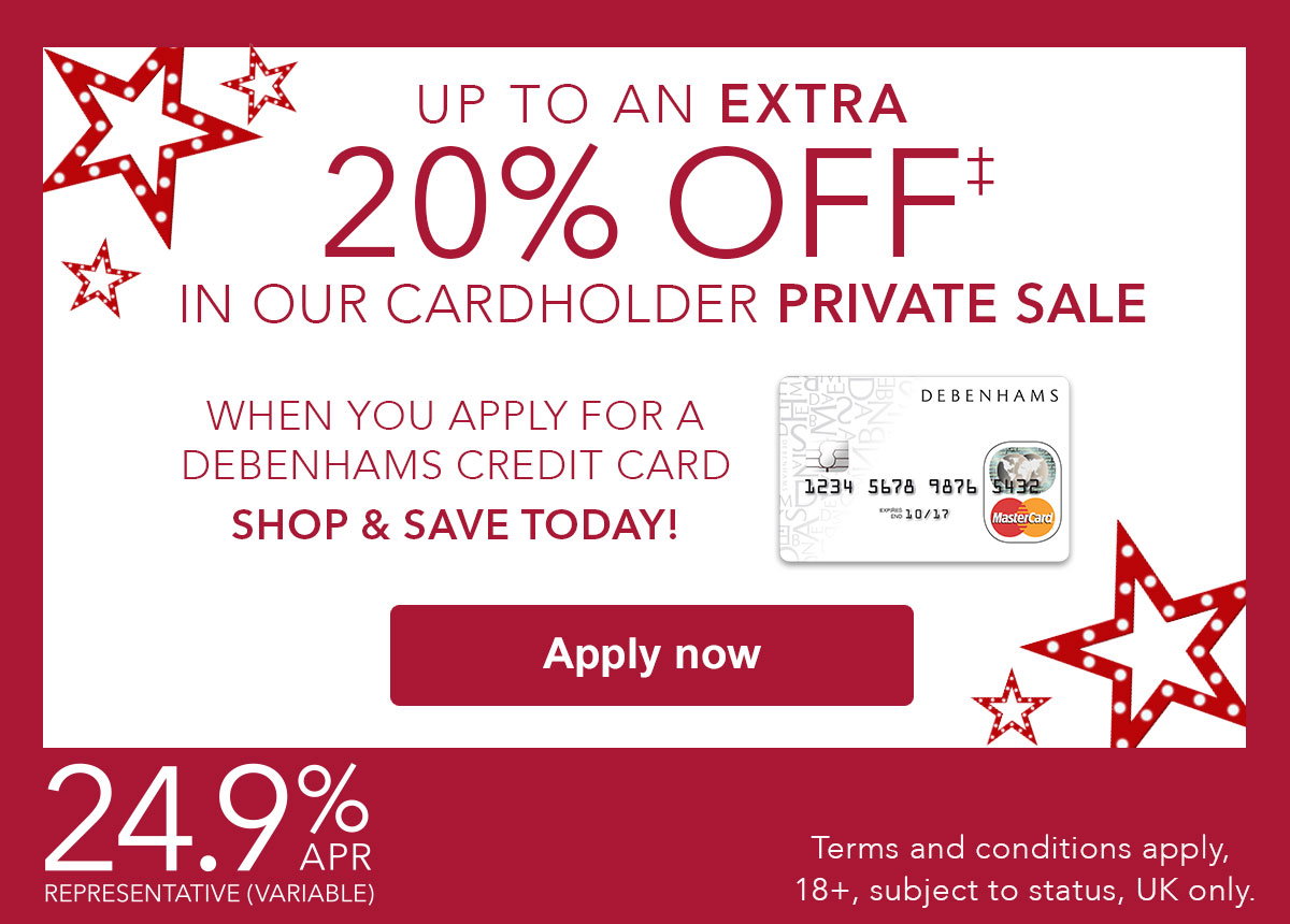 Debenhams: ENDS TODAY! Up to 70% OFF in our Blue Cross Sale | Milled