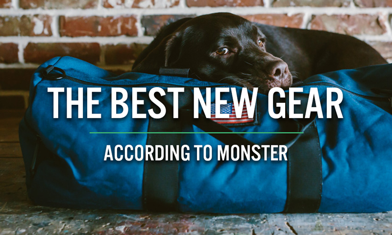 GORUCK: GEAR: The Best New Gear According to Monster | Milled
