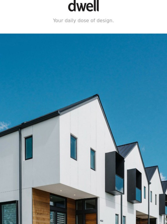 Dwell: A New Take on the Row House, a Finnish Apartment Makeover, and a ...