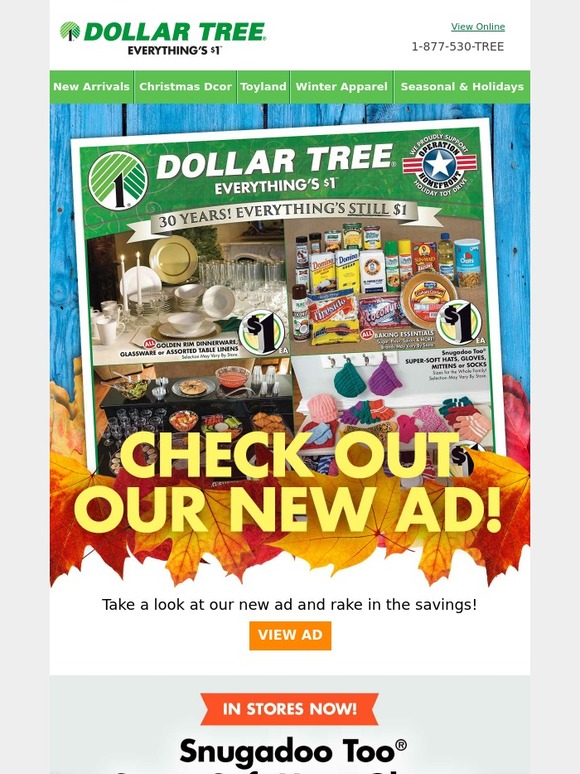 Dollar Tree: Rake in the Savings This Week! | Milled