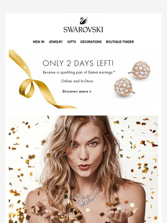 Swarovski: Gift giving made easy: Create your wish list | Milled