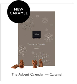 Hotel Chocolat: NEW! Caramel chocolate advent calendars | Milled