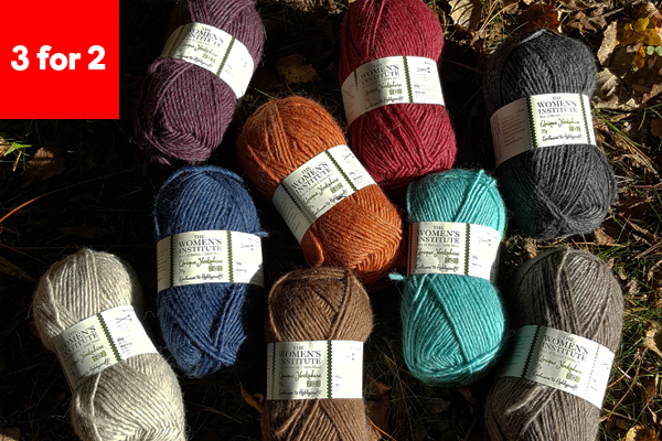 Hobbycraft: FREE Pattern Friday and 3 for 2 on WI Yarn | Milled